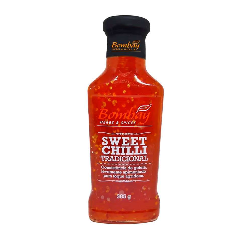 Bombay - Molho Sweet Chilli Tradicional 385g