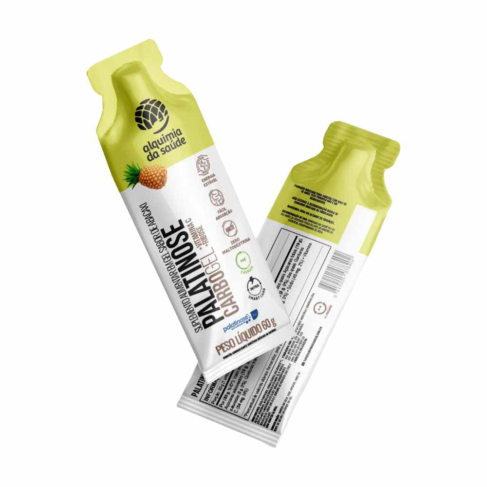 Alquimia da Saúde - Gel de Carboidrato Palatinose 60g - Empório Quatro Estrela